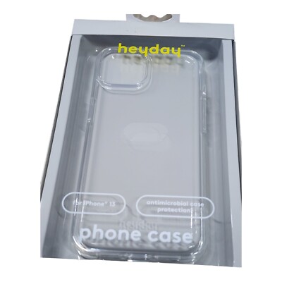 Heyday Bumper Phone Case for Apple iPhone 13 - Clear New | eBay