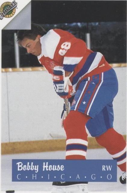 1991 Ultimate - Bobby House #47 (RC) for sale online | eBay
