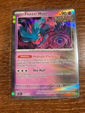 Flutter Mane 078/162 Sv05: Temporal Forces Holo for sale online | eBay