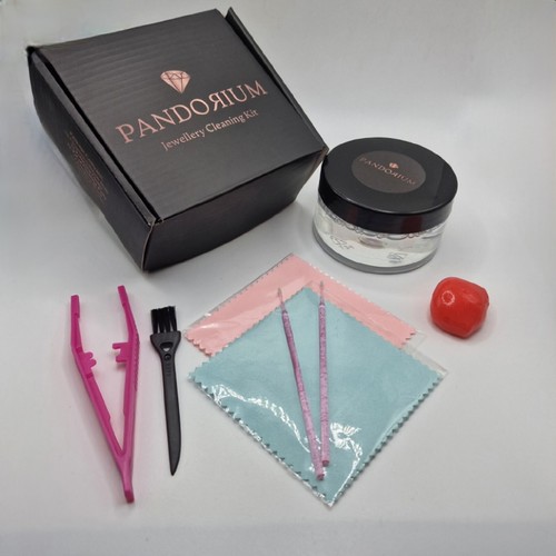 Pandorium All-in-One Jewellery Cleaning Revitalising Kit Silver ...