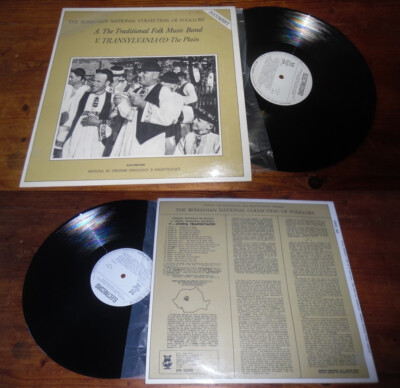 Various - The Traditional Folk Music Band: V. Transylvania LP Romani ...