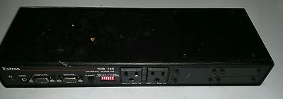 Extron 60-673-02 RGB 198 Under-Table & Rack-Mountable Computer-Video ...
