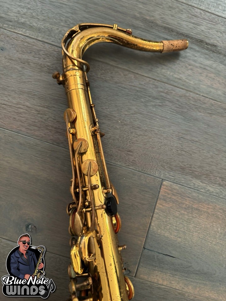 Selmer Paris Mark VI Tenor Saxaphone- Original Top Player! | eBay