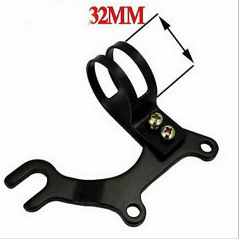 Adjustable Bicycle Disc Brake Bracket Frame Adaptor Bike MTB Mounting ...