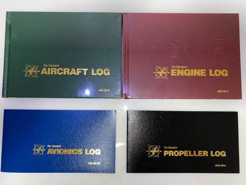 Complete Aircraft Maintenance Logbook Combo / Airframe, Avionics ...