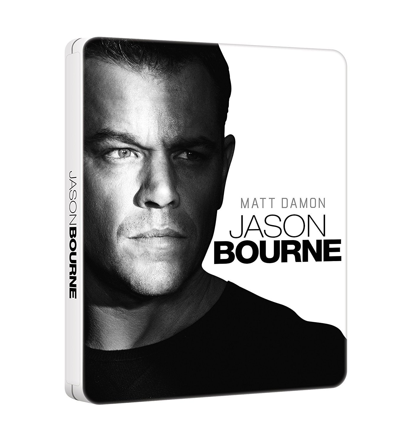 PLAYED ONCE Jason Bourne 4K Steelbook UHD Blu-ray 2-Disc Set Limited ...