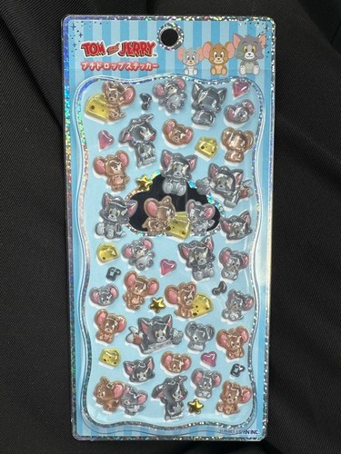 Genuine Tom and Jerry Petit Drop Sticker | eBay