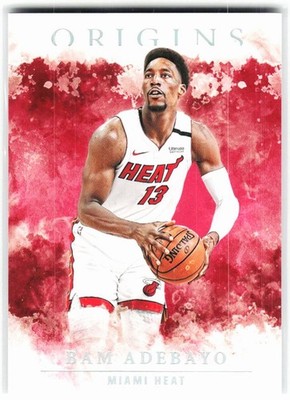2020-21 Panini Origins Red Bam Adebayo #51 Miami Heat | eBay