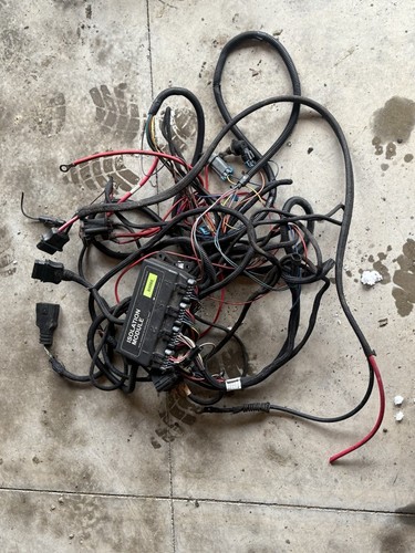 FISHER PLOW WIRE HARNESS CONTROL MODULE NO CONTROLLER -2003 CHEVY ...