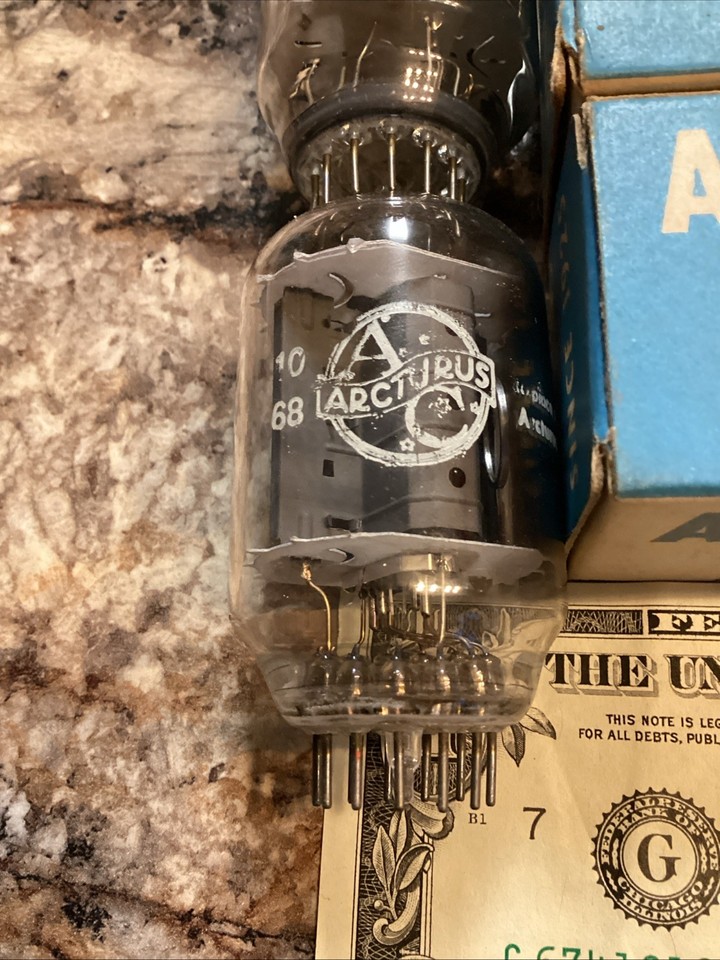 Arcturus Electronic Tubes. Numbers 6GE5, And 38HE7 | eBay