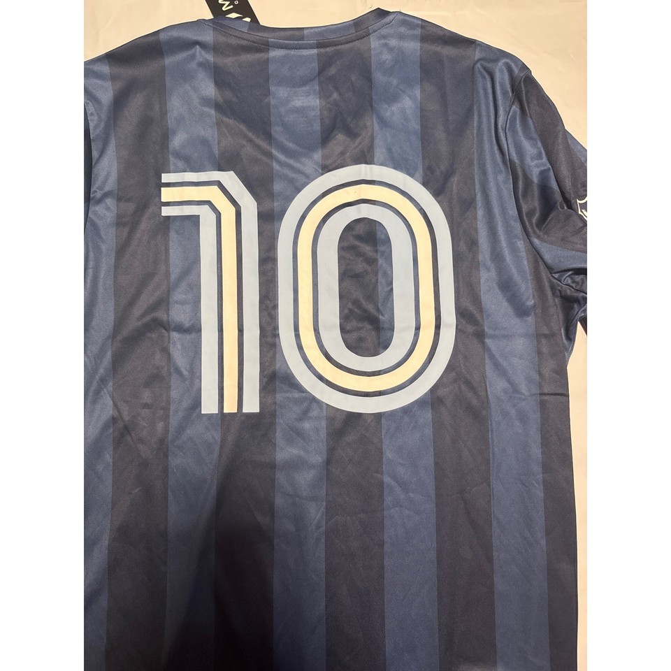 Messi Collection Soccer Jersey Sportswear Activewear Number 10 Blue XL ...