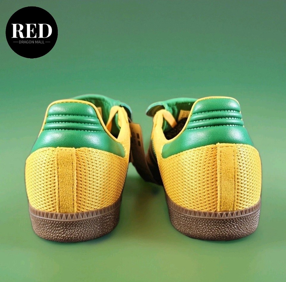 Adidas Originals Samba LT Preloved Yellow Green Gum IF3813 - Men's Size ...