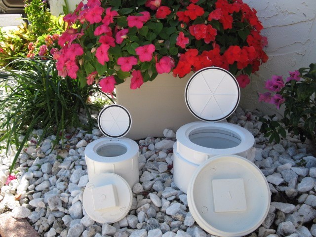 4" Flip Top Home-saver Sewer Relief Cap, Backflow Preventer, Sewer Cap ...