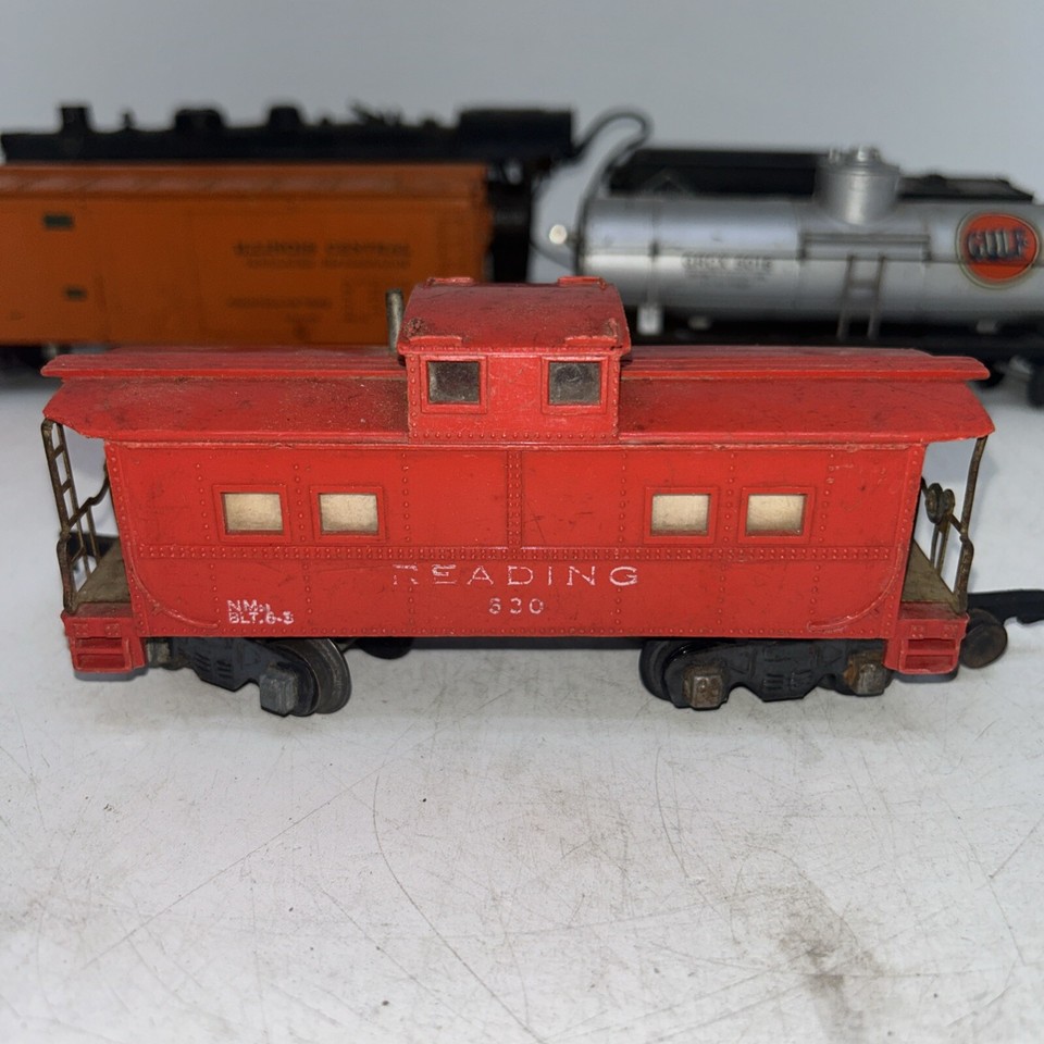 Gilbert American Flyer Steam Freight Train Set with Tracks and other ...