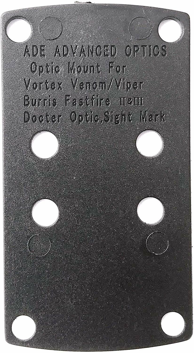Optics Shim/Riser for ADE, Eotech MRDS,Insight Red dot on pistol ...