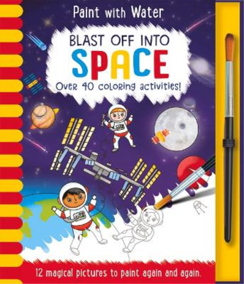 Lisa Regan Blast Off Into - Space, Mess Free Activity Book (Relié) | eBay
