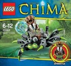 LEGO Legends of Chima Spider Crawler 30263 w/Sparratus new 673419211437 ...