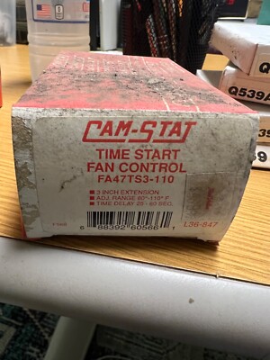 Cam-Stat FA47TS3-110 Fan Control | eBay