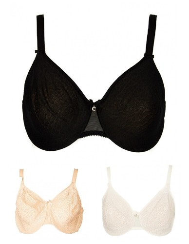 Soutien-gorge à armatures Moulé CHANTELLE article 1891 C MAGNIFIQUE | eBay