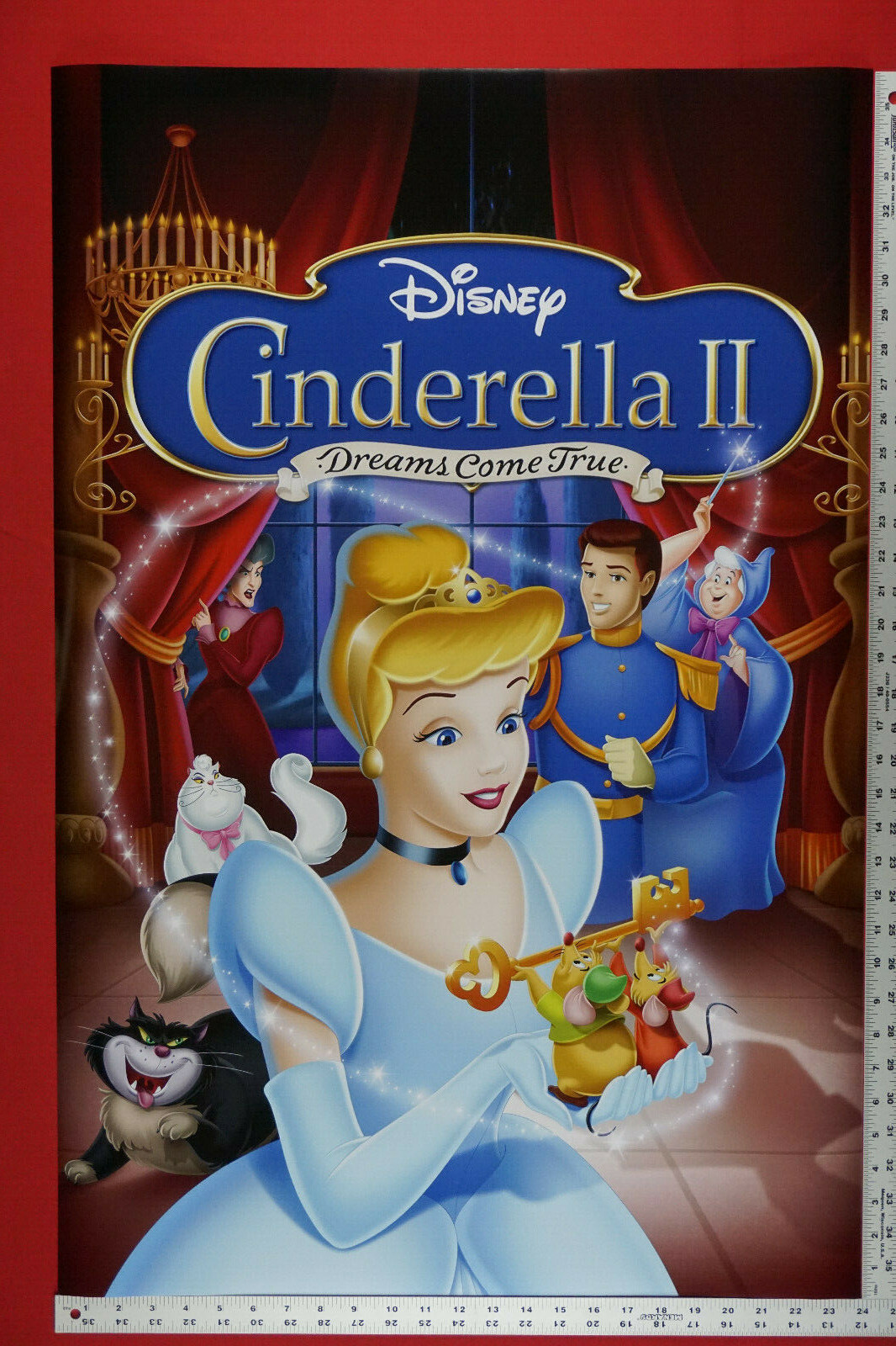 Cinderella 2 Dreams Come True Poster