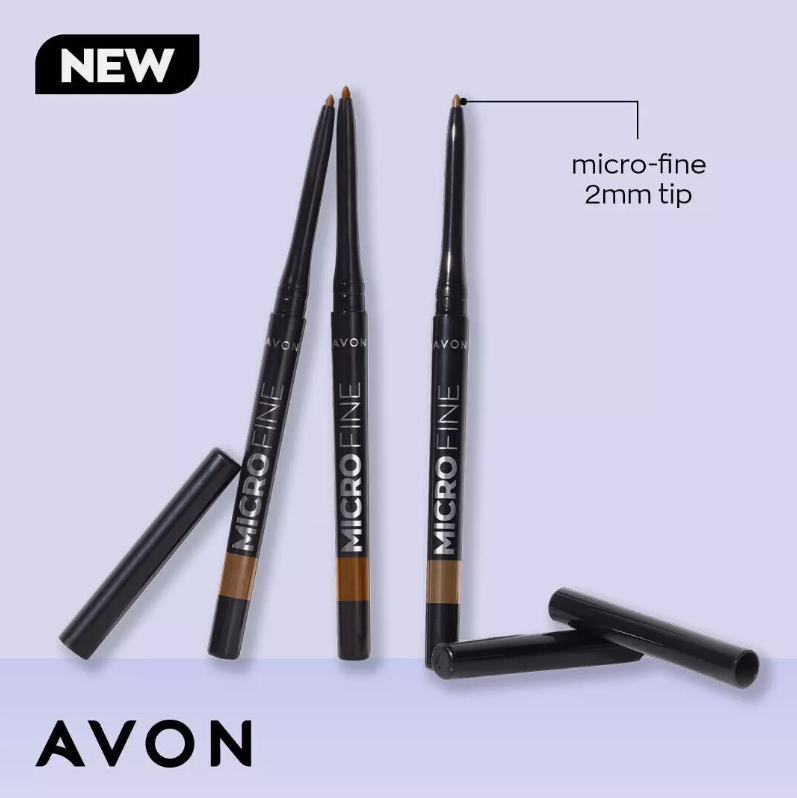 Avon Micro Fine Eye Brow Pencil | Brow Liner Blonde - (pack of 3) | eBay