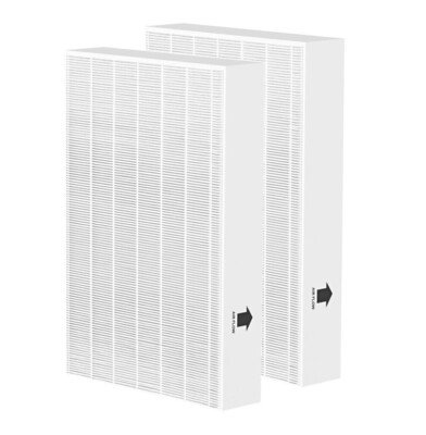 2 Pack Replacement HEPA Filters R for Honeywell HRF-R2 HPA200 Air ...