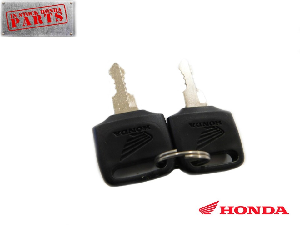 New Honda Ignition Key Switch VT 1100 C C2 C3 OEM 2 Keys OEM | eBay