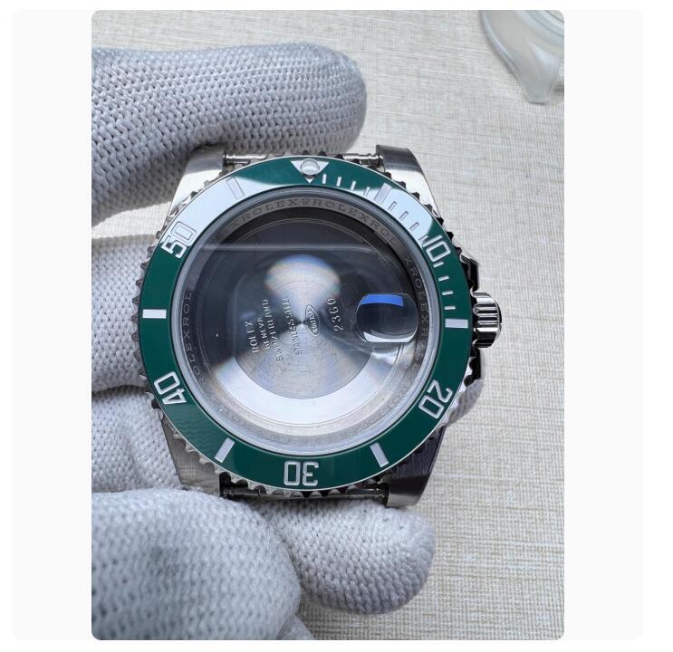 Watch Accessory Watch Case Set 40mm for 2824 SW200 PT5000 Movement | eBay