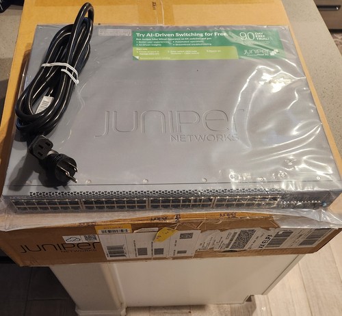 Juniper Networks EX3400-48P 48-Port PoE+ Ethernet Switch | eBay