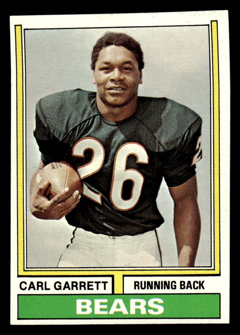 1974 Topps #506 Carl Garrett | eBay