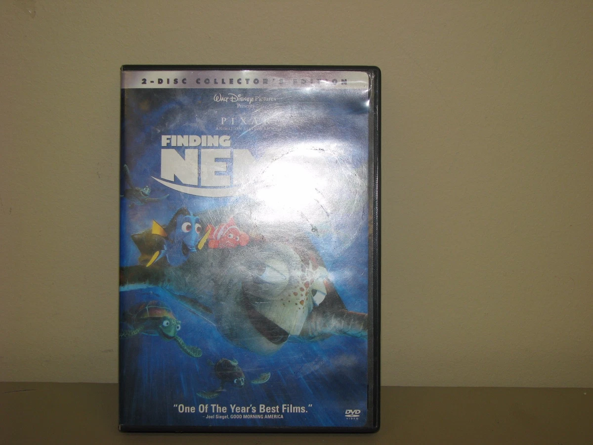 Finding Nemo Dvd 2003 Ebay