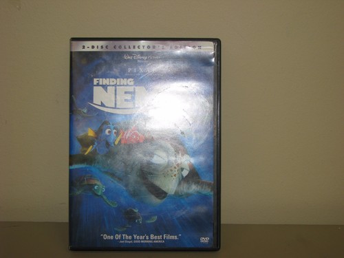 Walt Disney Pixar ~ Finding Nemo ~ Collector's Edition 2-disc DVD Set ...