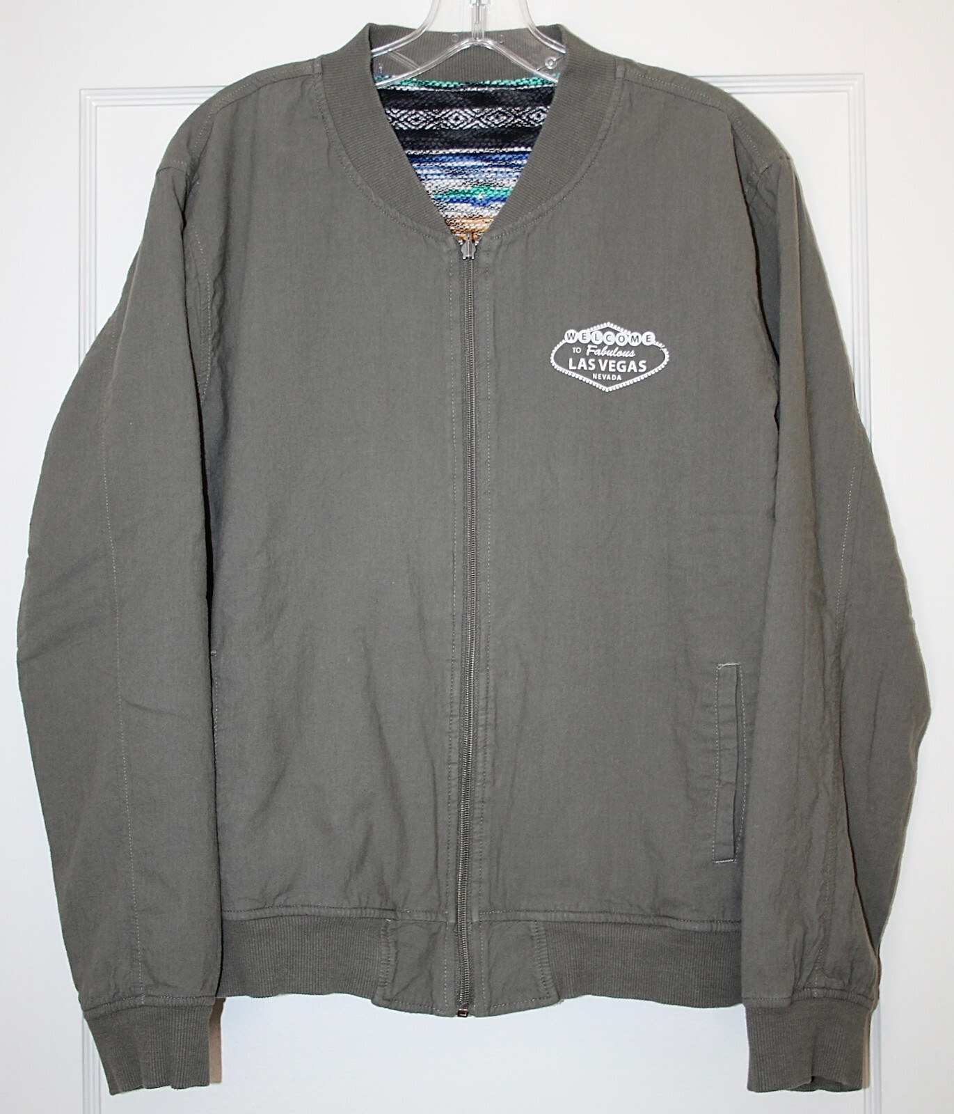 Las Vegas Reversible Jacket Native American Mexican I… - Gem