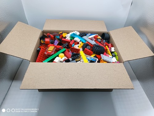 Bulk Lego Bricks Lot Mixed 5Lb Genuine Bricks Pieces Parts Blocks (over ...