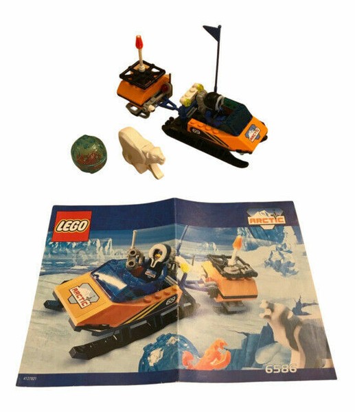 LEGO Town: Polar Scout (6586) for sale online | eBay
