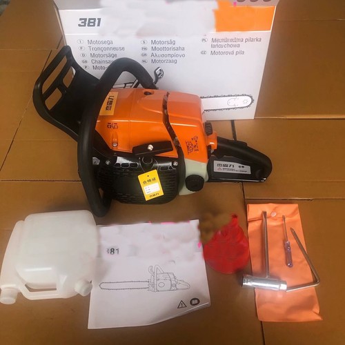 MS381 with 24 inch Chainsaw chain saw gas Chain saw 2 strokes wood ...