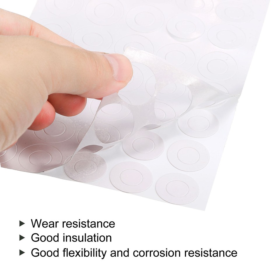 18650 Battery Insulation Insulator Ring 100pcs 17mm OD 10.5mm ID ...