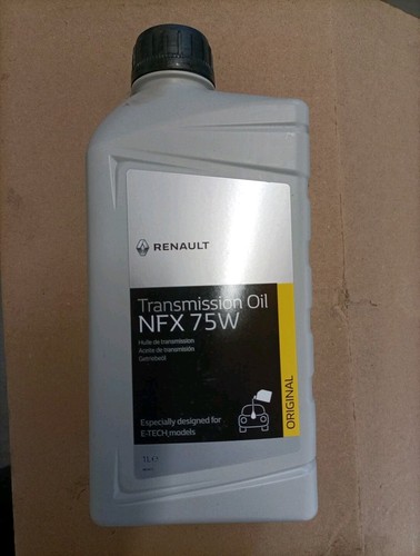 Huile Boite De Vitesse NFX 75W ORIGINAL Renault Dacia 7711945721 | eBay