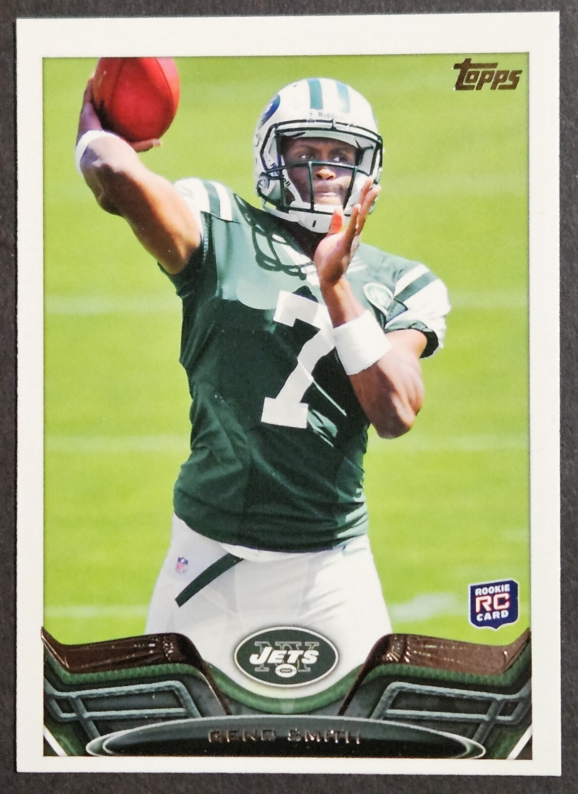 2013 Topps #126 Geno Smith Rookie Card RC New York Jets | eBay