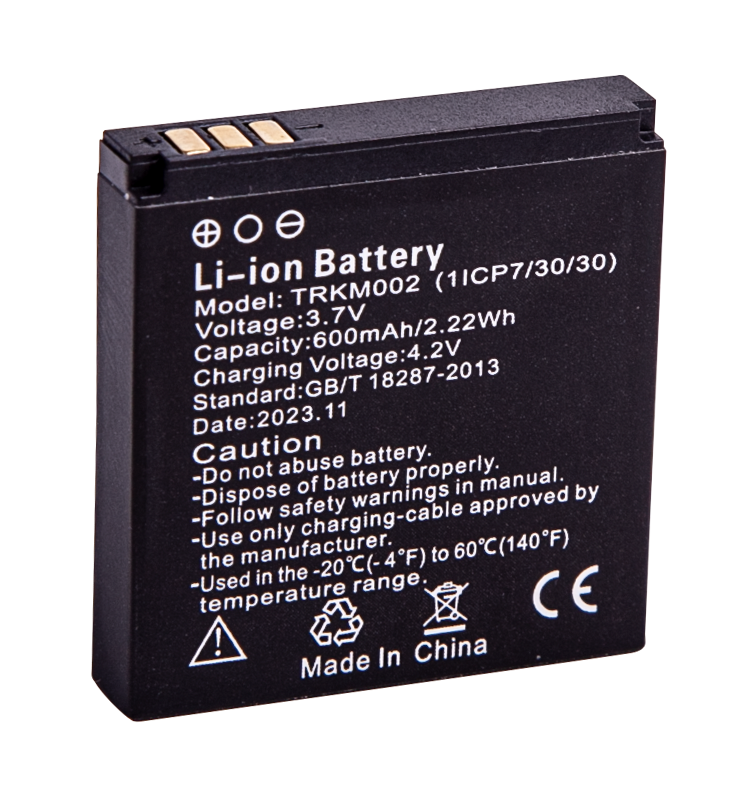 Extra Battery 600mAh for Trackimo GPS Tracker | eBay