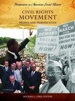Civil Rights Movement : People and Perspectives, Hardcover by Ezra ...
