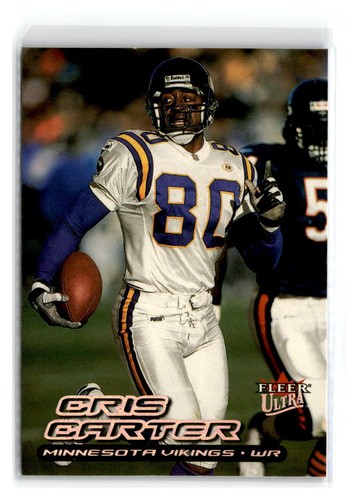 2000-Ultra -#134-Cris Carter -Minnesota Vikings | eBay