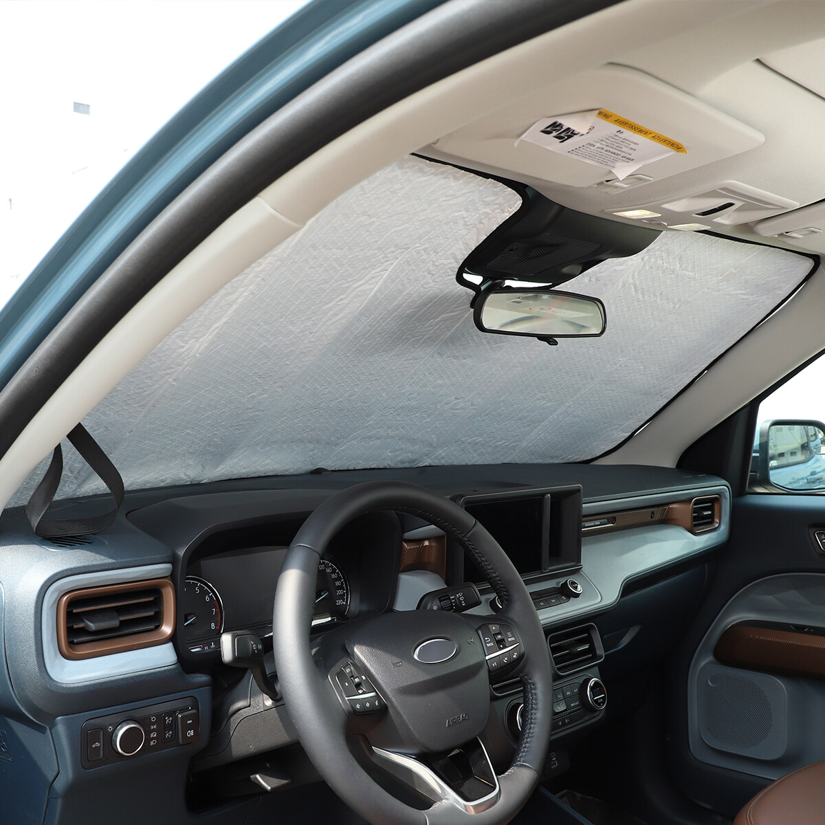 Windshield Sunshield UV Protection Sun shade Sunvisor Fits Ford ...