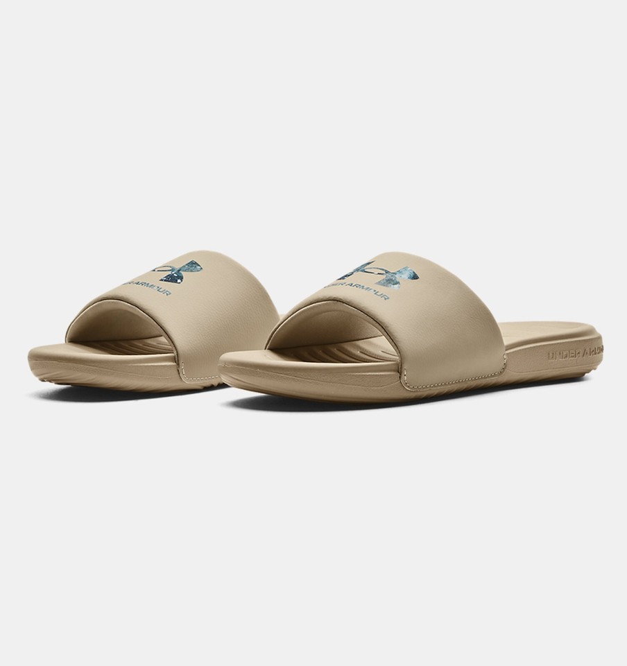 Under Armour Men's UA Ansa Graphic Fixed Strap Slides Sandals Many ...