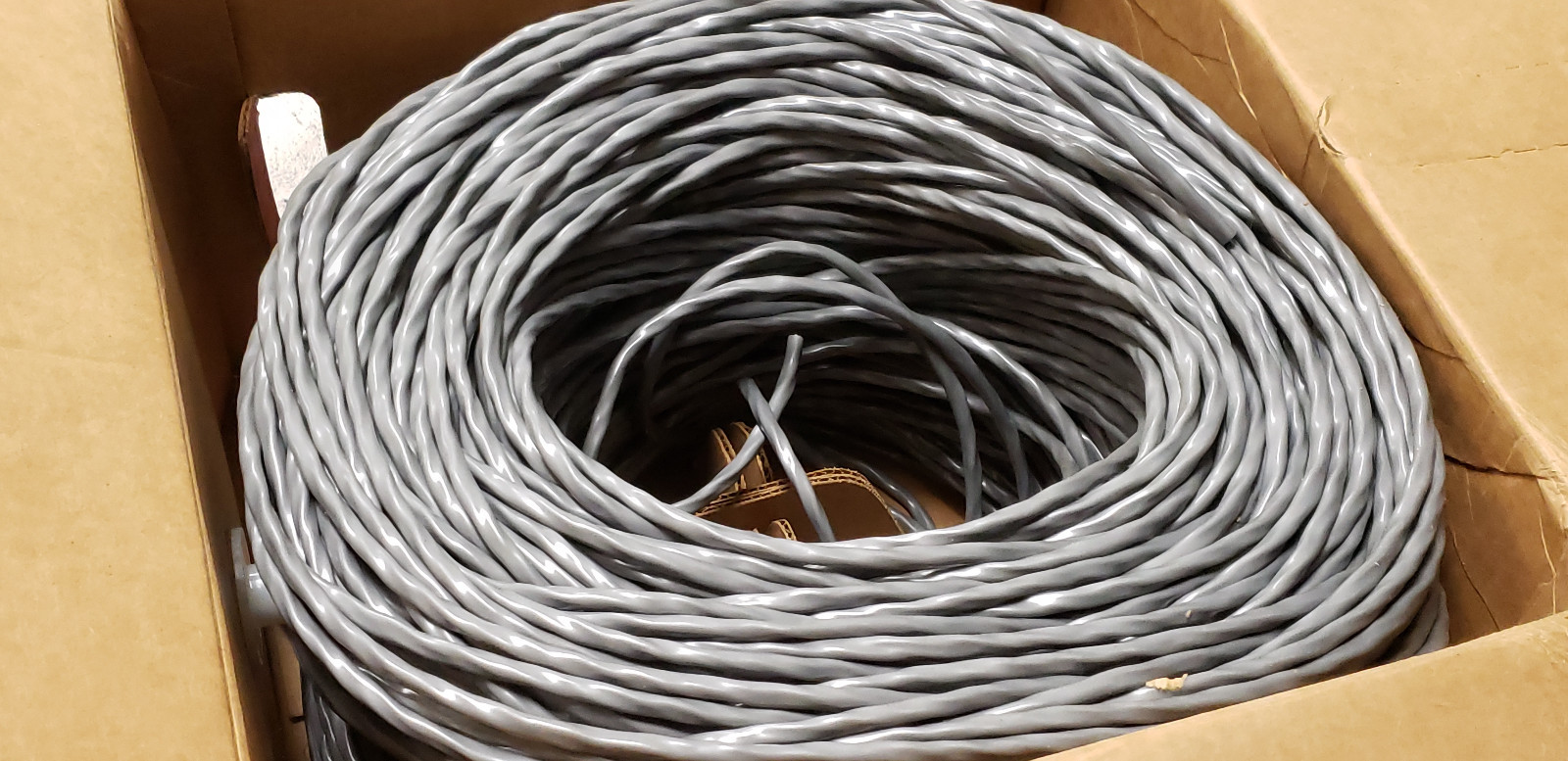 BELDEN INC. GRAY WIRE 9745 0601000, 22AWG, 150V (25FT) | eBay