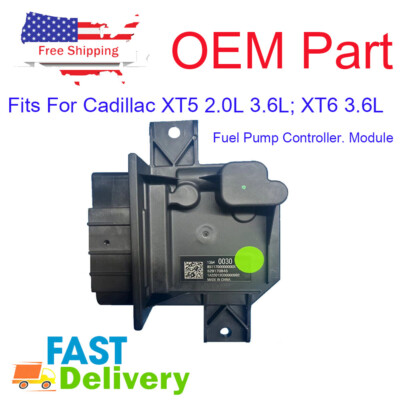 Fuel Pump Power Control Module For Cadillac XT5 XT6 Regal Acadia OEM ...