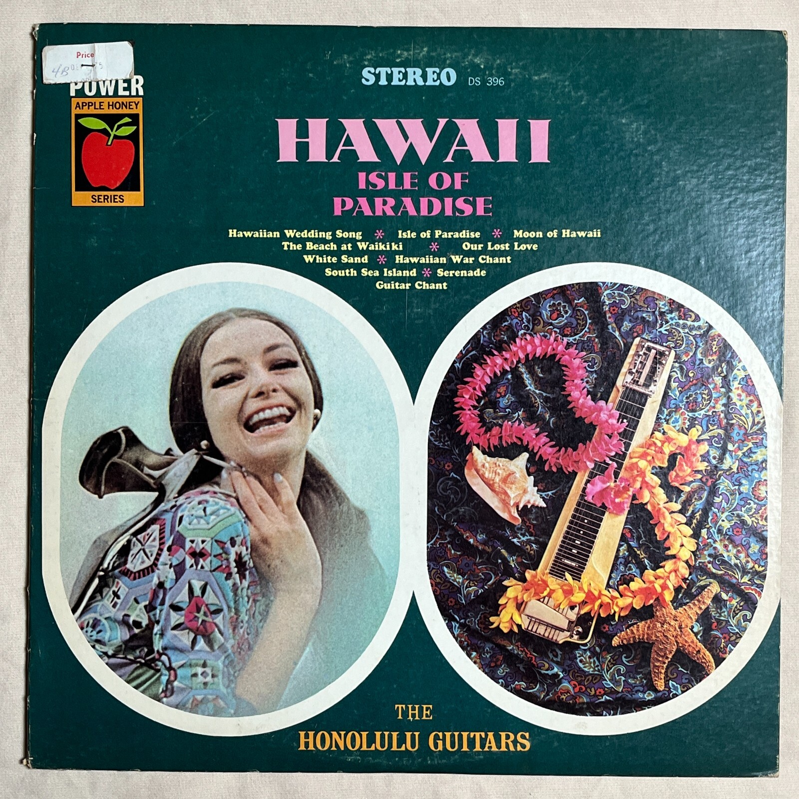THE HONOLULU GUITARS Hawaii - Isle Of Paradise 1966 Vinyl LP Power DS 396 - VG | eBay