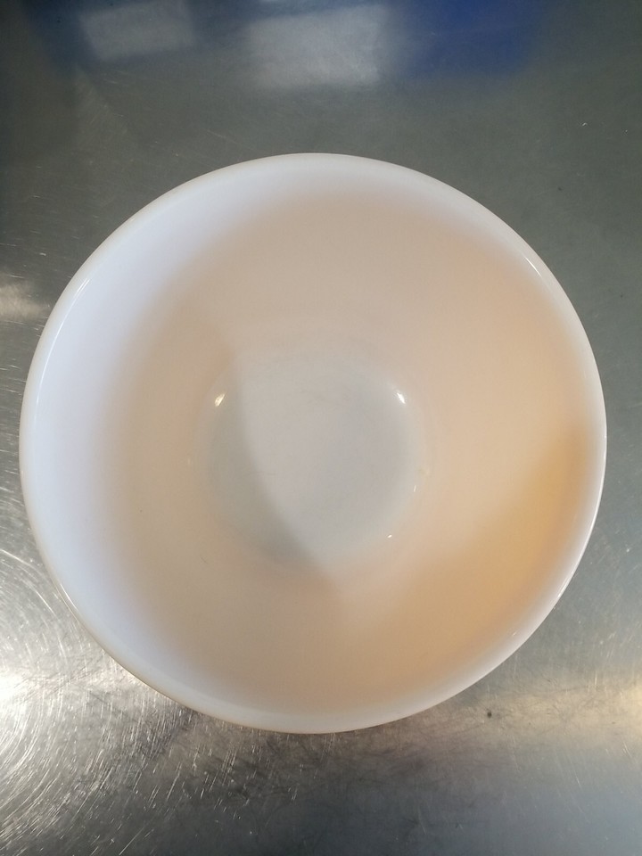 VINTAGE PROMO PYREX BOWL #404 "PINEAPPLE PARTY" CHIP&DIP OMBRE YELLOW ...