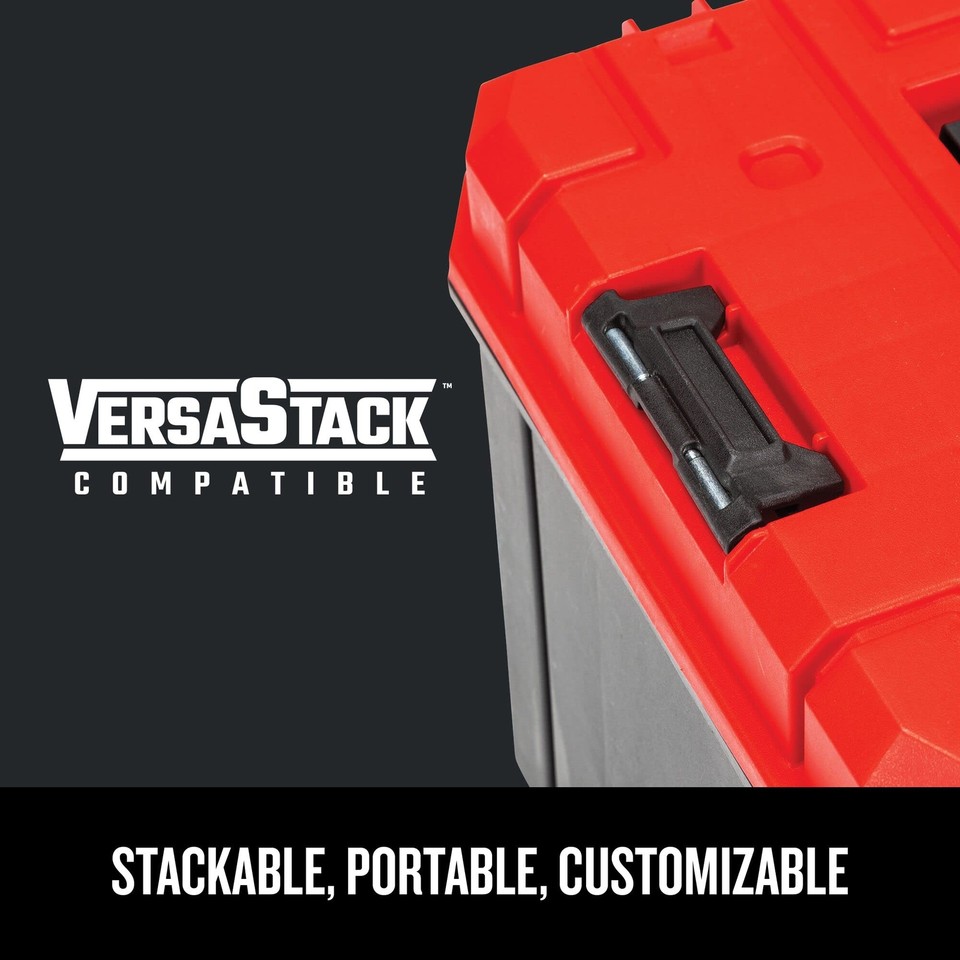 CRAFTSMAN VERSASTACK Deep Tool Box, Lockable, 17-in. (CMST17825) | eBay