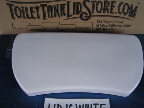 American Standard 4072 / 4029 Cadet II Toilet tank Lid 735018 WHITE 18D ...